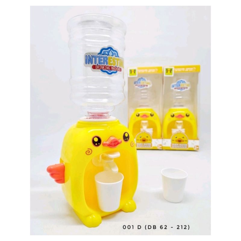 Jual MAINAN ANAK DISPENSER AIR MINI/DISPENSER WATER/DISPENSER BEBEK ...