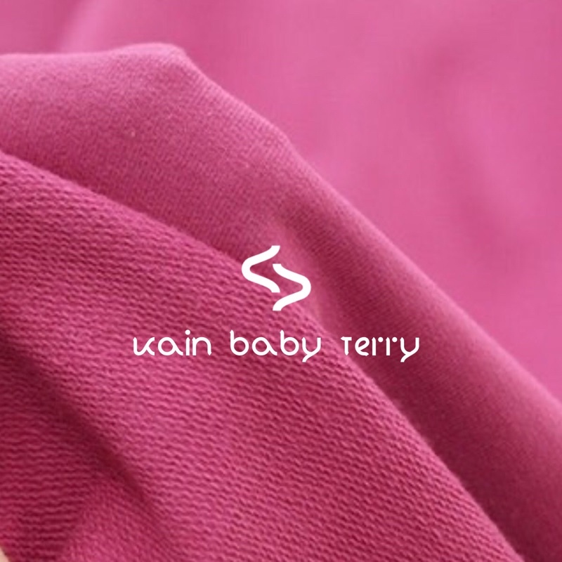 Jual Bahan Kain Baby Terry ( Kain Loop ) - Bahan Casual Sport - Premium ...