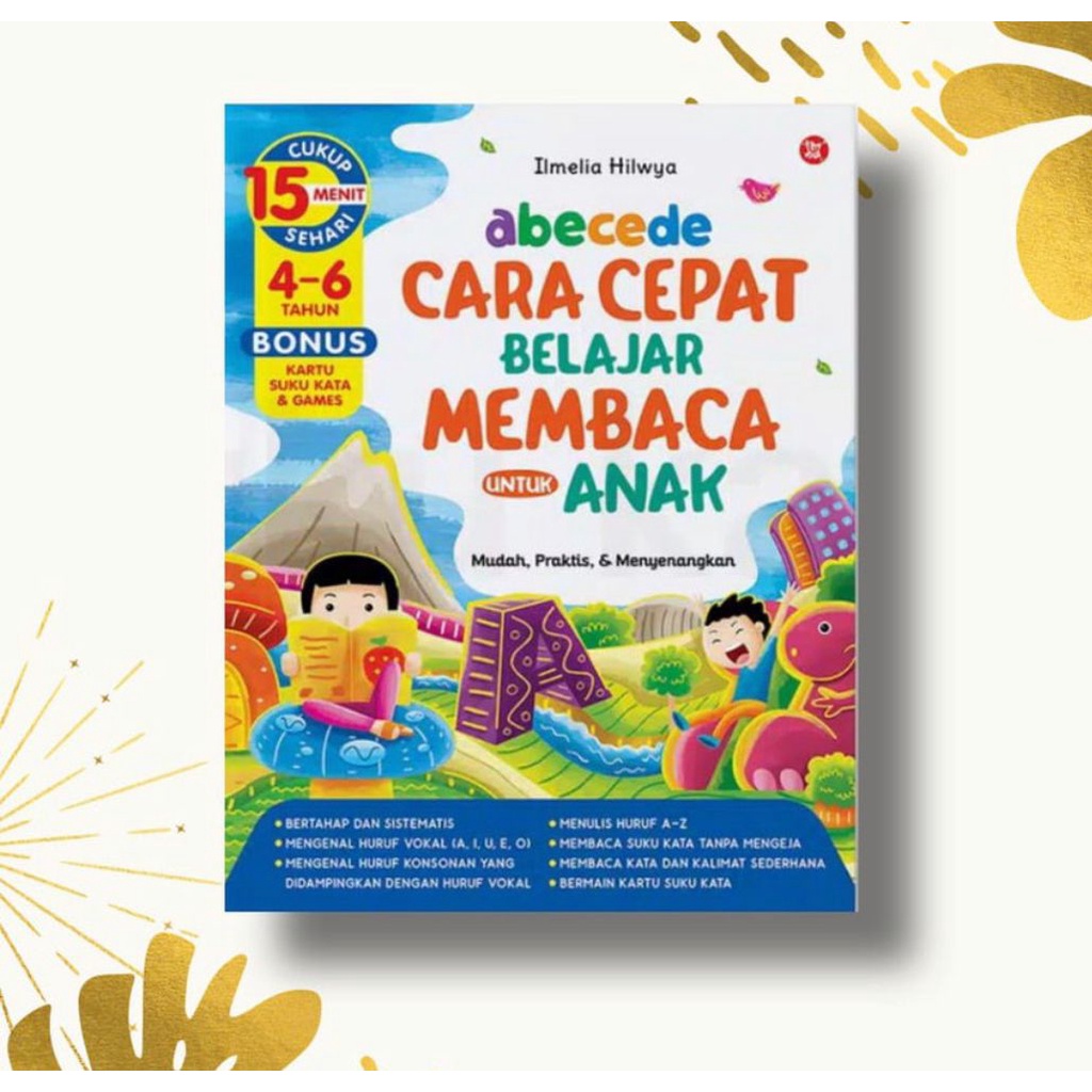 Jual Buku Anak Abecede & Abacaga Cara Praktis Belajar Membaca Untuk ...