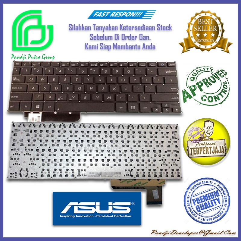 Jual [PREMIUM] Keyboard ORIGINAL Laptop Asus VIVOBOOK X201E X201 X202E ...