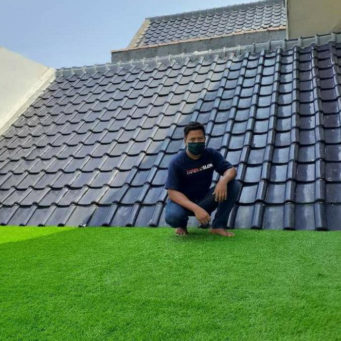 Jual Rumput Taman Balkon- Rumput Sintetis Ruang Indoor Dan Outdoor ...