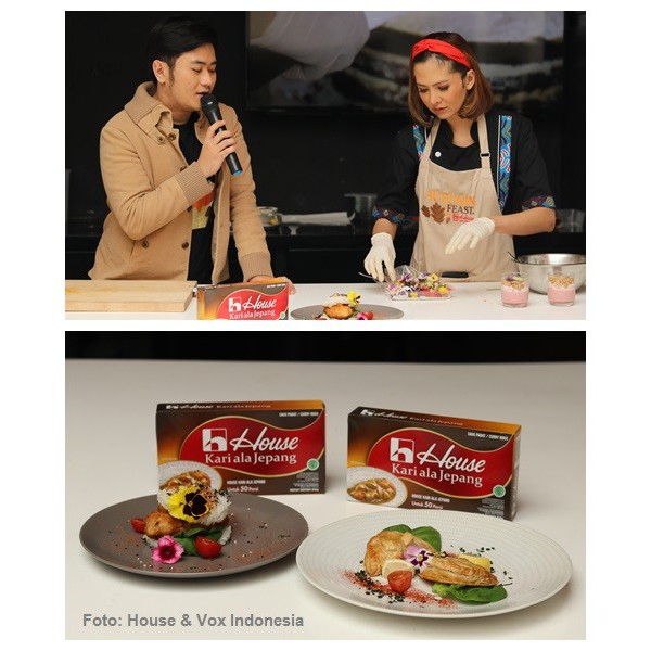 Jual Ready - House Kari Ala Jepang 1Kg | Java Curry Halal | Kari Jepang ...