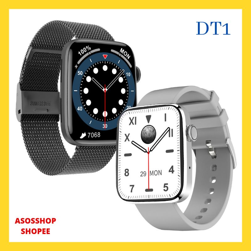 Jual DT No 1 DT1 SMARTWATCH ORIGINAL (Bisa Record GPS) | Shopee Indonesia