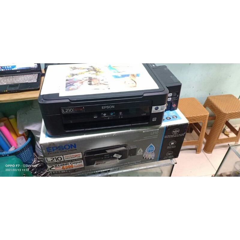 Jual epson l210 all in one siap pakai | Shopee Indonesia