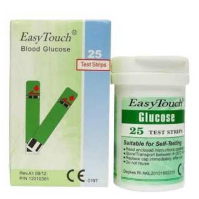 Jual Stick Glucosa Easy Touch / Gula Darah | Shopee Indonesia