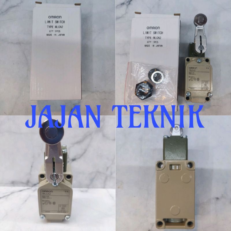 Jual Omron Limit Switch WLCA2 / Limit Switch WLCA2 | Shopee Indonesia