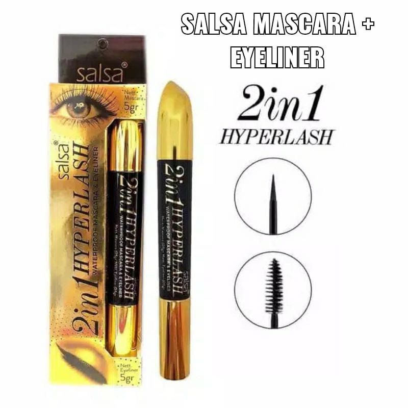 Jual Master eyeliner mascara salsa / eyeliner mascara salsa | Shopee ...