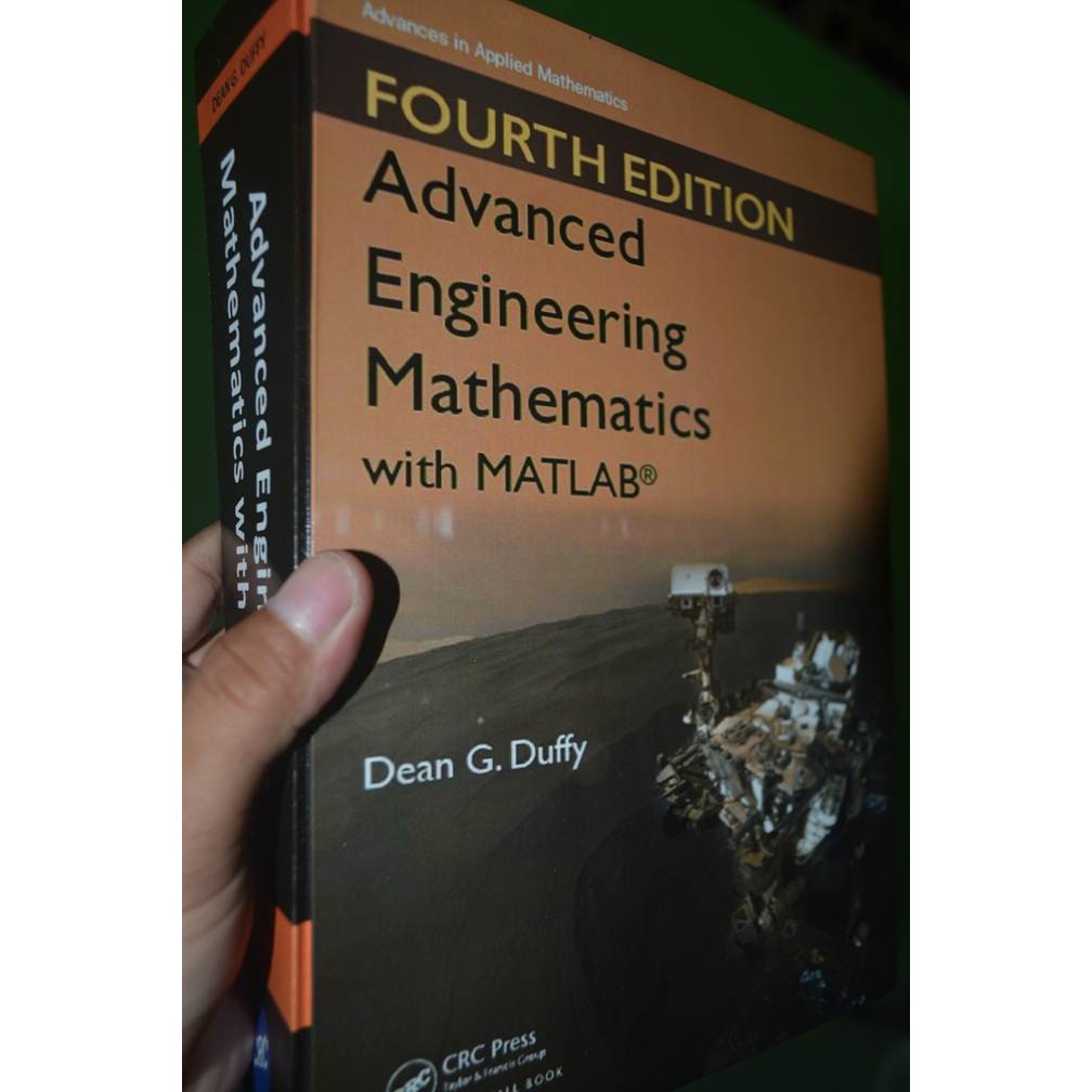 Jual Original-Advanced Engineering Mathematics with MATLAB | Shopee ...