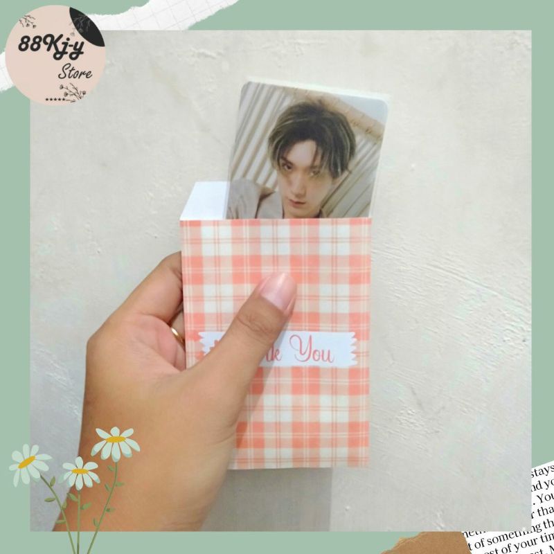 Jual AMPLOP PACKING Aestetic PHOTOCARD kpop | Shopee Indonesia