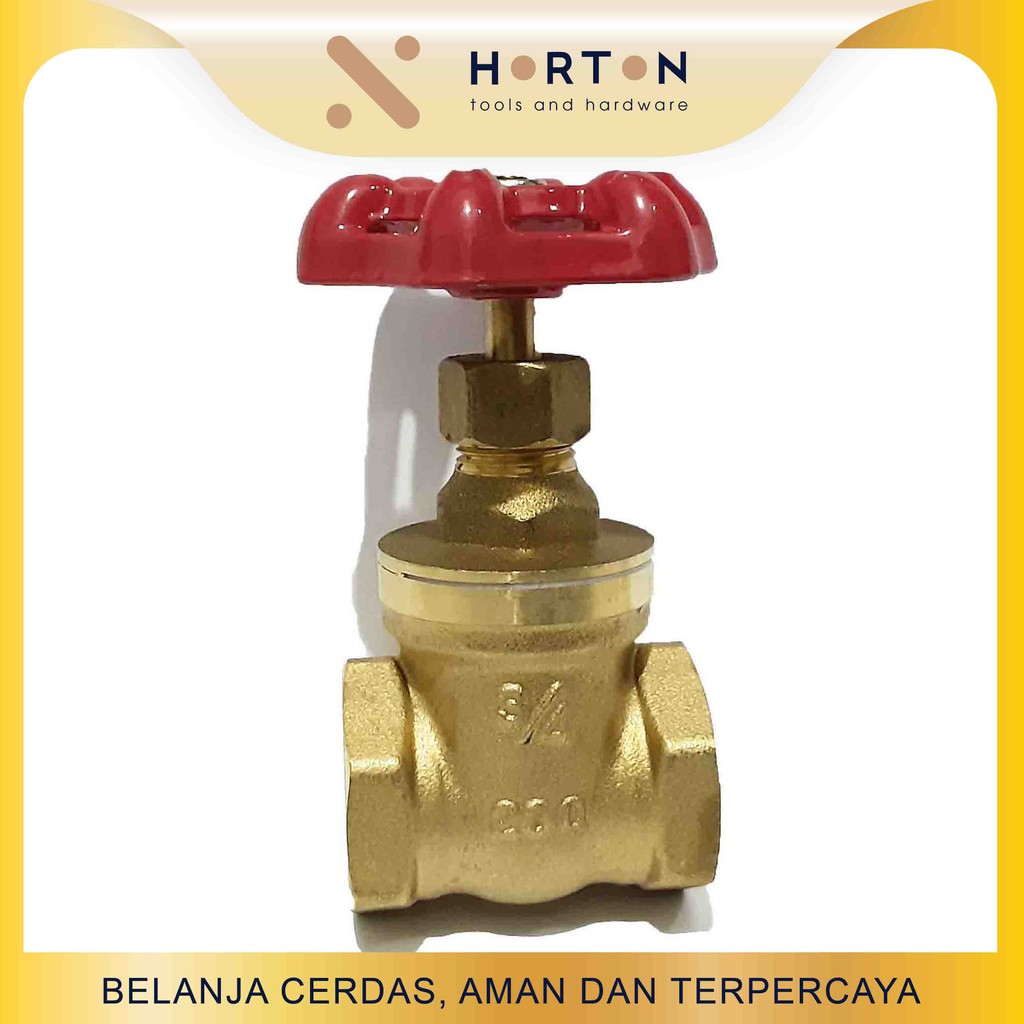 Jual ONDA Gate Valve Putar Kuningan1/2" 3/4" / Ball Valve Stop Kran Putar Kuningan Onda 1/2 Inch ...