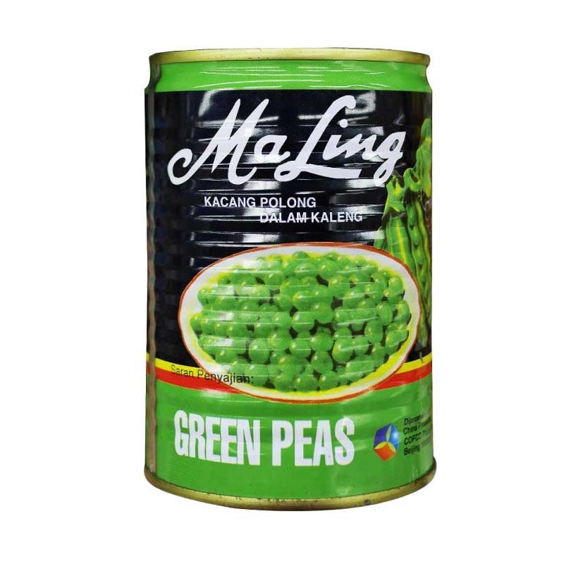 Jual Ma Ling Green Peas 397g / Kacang Polong dalam Kaleng | Shopee ...