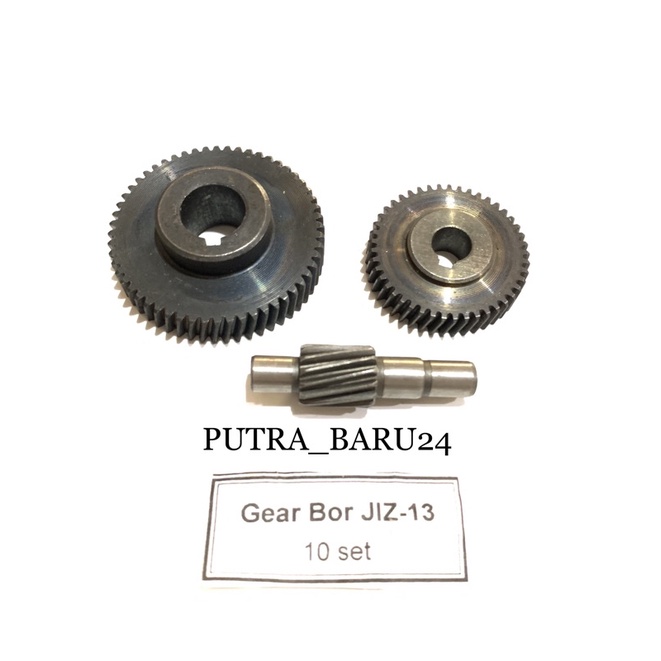 Jual GEAR MESIN BOR MODERN JIZ13 / BOR BODY BESI MODERN JIZ-13 | Shopee ...