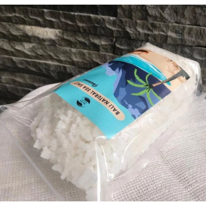 Jual Garam Natural Bali / Natural Sea Salt Bali 1kg | Shopee Indonesia