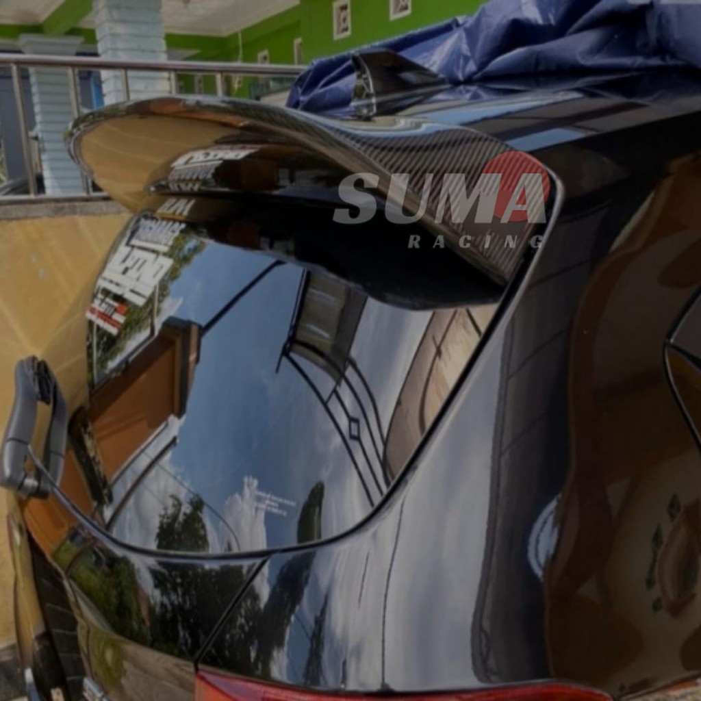 Jual SPOILER SPOON ALL NEW BRIO CARBON KEVLAR | Shopee Indonesia