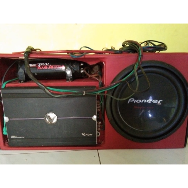 Jual Power monoblock venom Second | Shopee Indonesia
