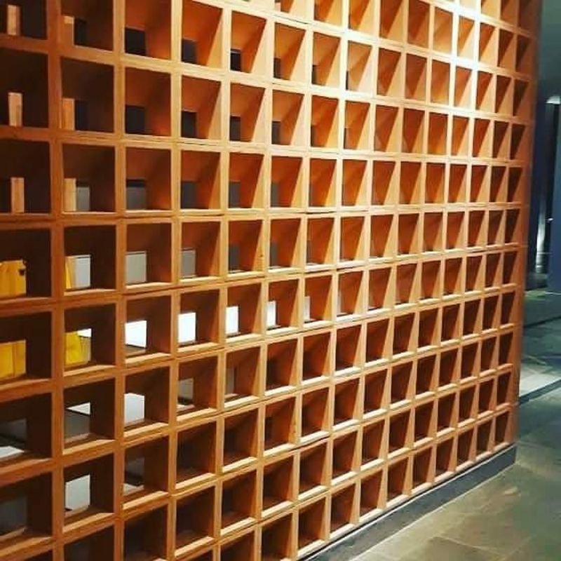 Jual Roster Minimalis Beton Motif Kotak Polos | Shopee Indonesia