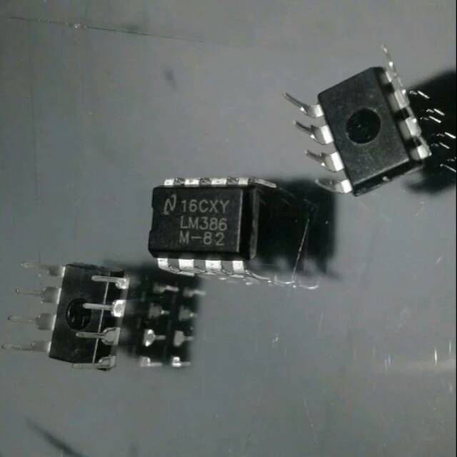 Jual IC LM386 audio amplifier 8 kaki DIP | Shopee Indonesia