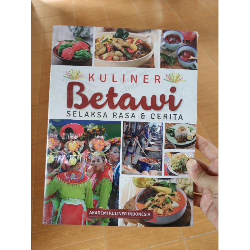 Jual Kuliner Betawi Selaksa Rasa dan Cerita (Akademi Kuliner Indonesia) | Shopee Indonesia
