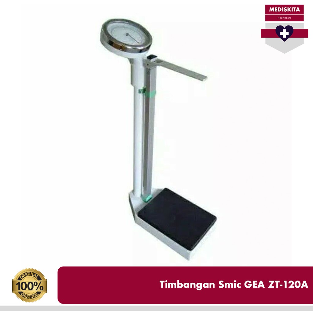 Jual Timbangan Smic GEA ZT-120 Alat Ukur Berat dan Tinggi Badan | Shopee Indonesia