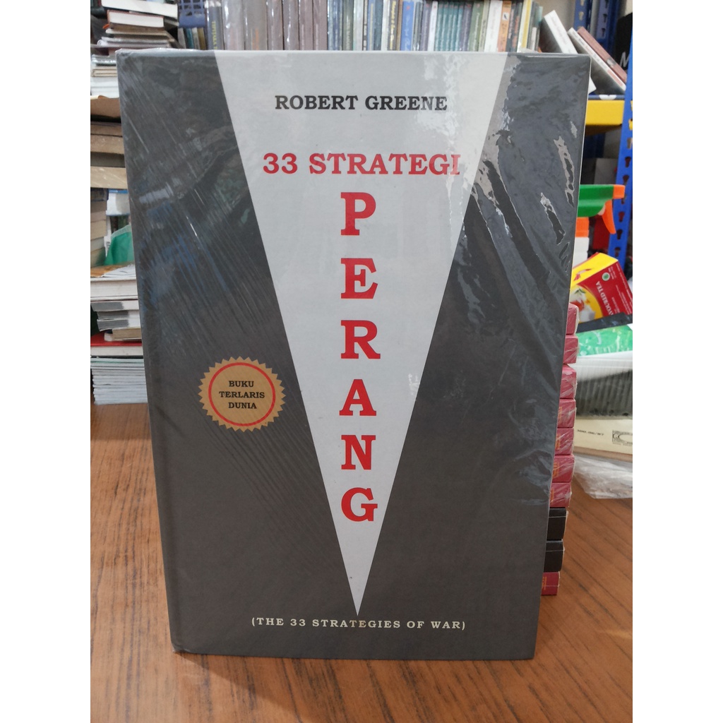 Jual Buku 33 Strategi Perang --- Robert Greene | Shopee Indonesia Jual Buku 33 Strategi Perang --- Robert Greene | Shopee Indonesia