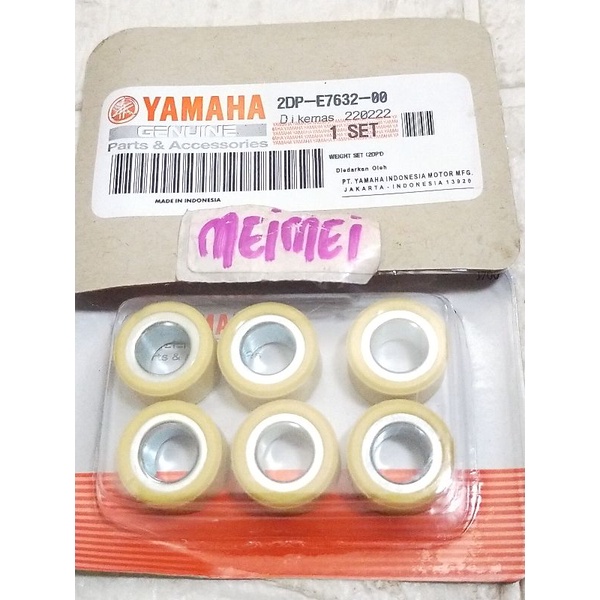 Jual roller N max ,roller aerox (2DP) | Shopee Indonesia