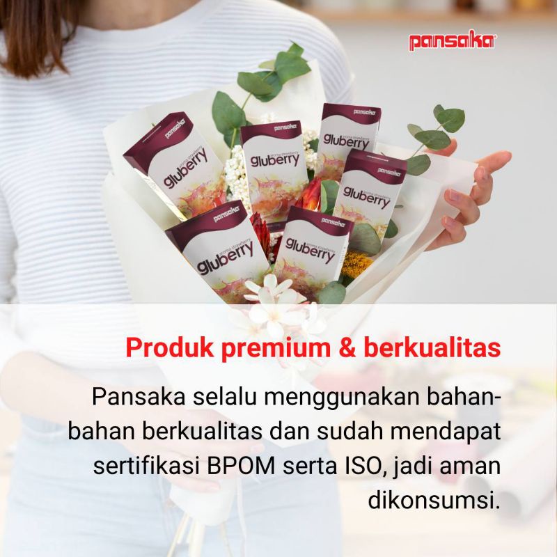 Jual Gluberry 100% Original Pansaka | Shopee Indonesia