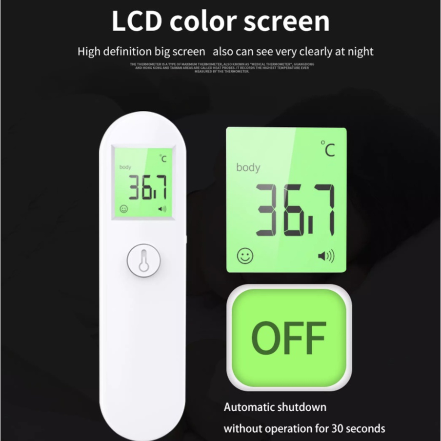 Jual TERBAIK!!! Termometer Digital Thermogun Thermometer Infrared ...