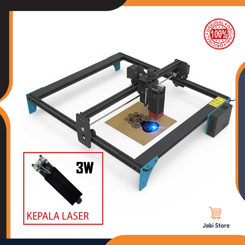 Jual DIY Mesin Grafir Engraver Printer CNC 3018 Pro 3D Ukir Laser Engraving Gravir Alat Cutting ...