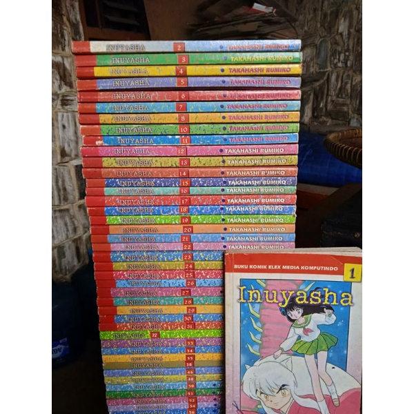 Jual Komik Inuyasha Takahashi Rumiko Cabutan | Shopee Indonesia