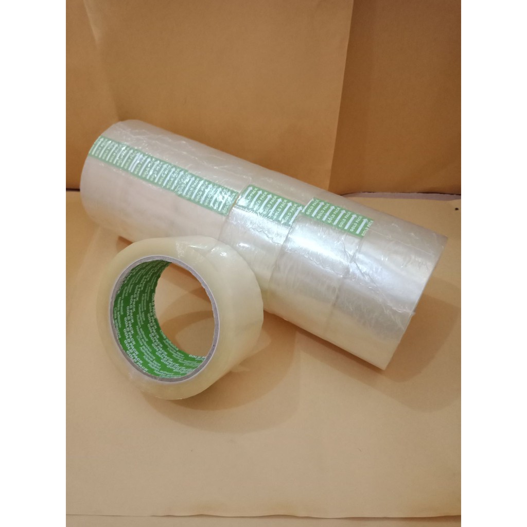 Jual lakban gold pack bening | Shopee Indonesia