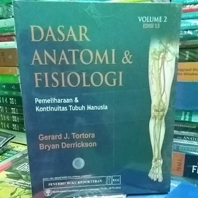 Jual DASAR ANATOMI & FISIOLOGI VOLUME 1 & 2 EDISI 23 | Shopee Indonesia