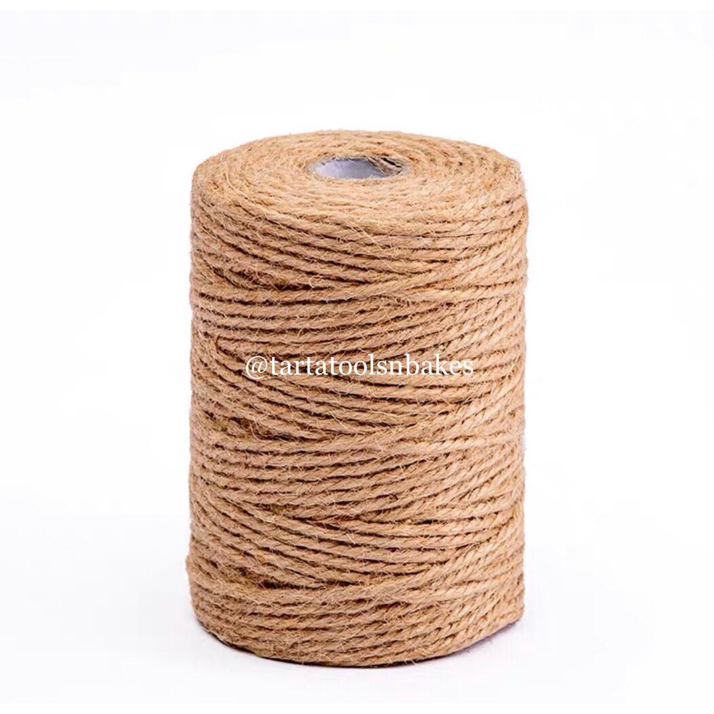 Jual Tali Rami / Pita Goni 3mm | (per 1 meter) | Shopee Indonesia