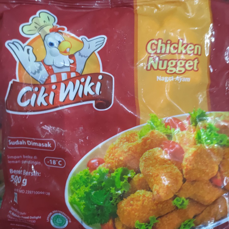 Jual Ciki Wiki nugget original 500 gr | Shopee Indonesia