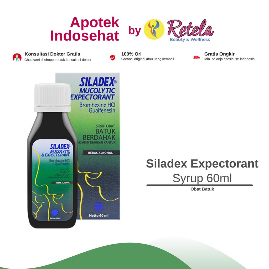 Jual SILADEX EXPECTORANT 60ML | Shopee Indonesia