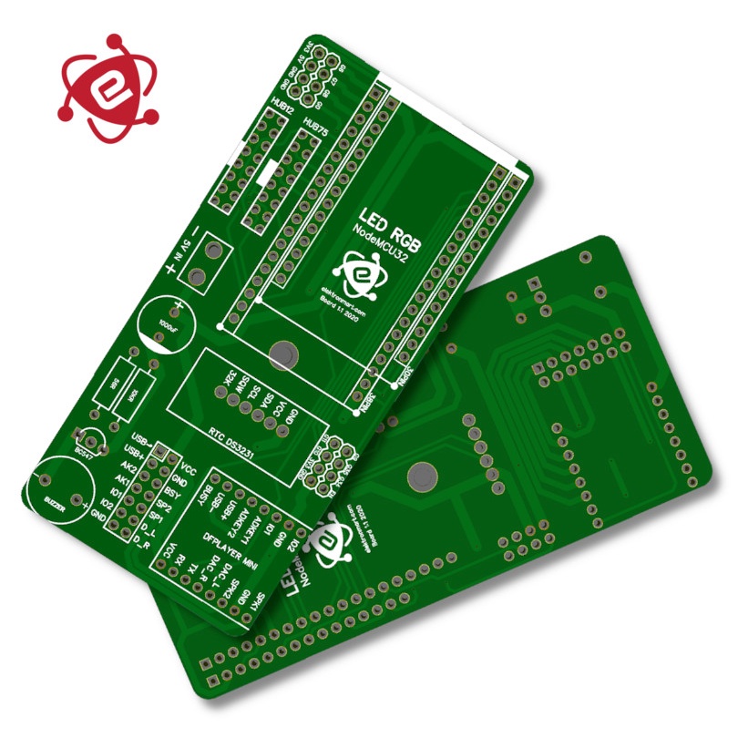 Jual Pcb Controller Led Rgb Nodemcu Esp 32 Esp32 Smartmatrix Arduino