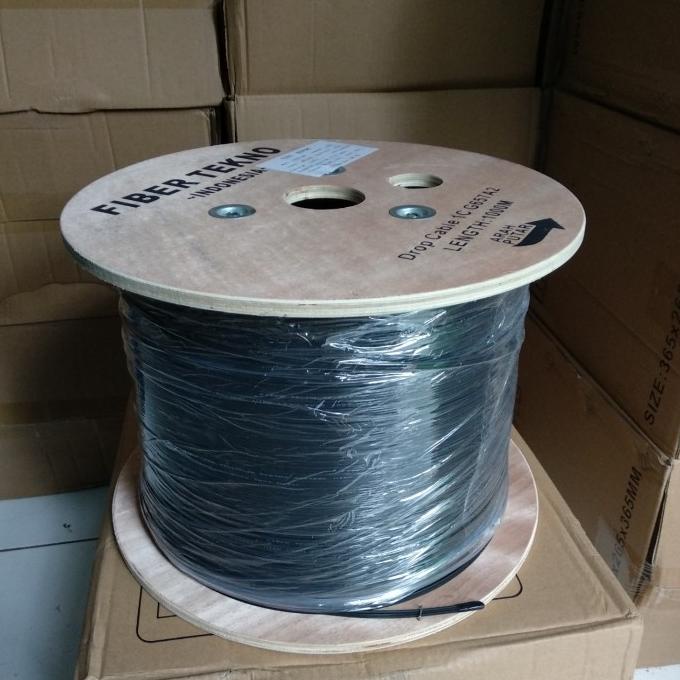 Jual DROPCORE / DW / KABEL FO 1 CORE 3 SELING 1000M | Shopee Indonesia
