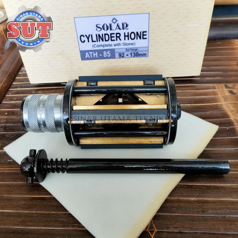 Jual Cylinder Hone Honing Head ATH 85 range 92mm sampai 130mm Solar ...