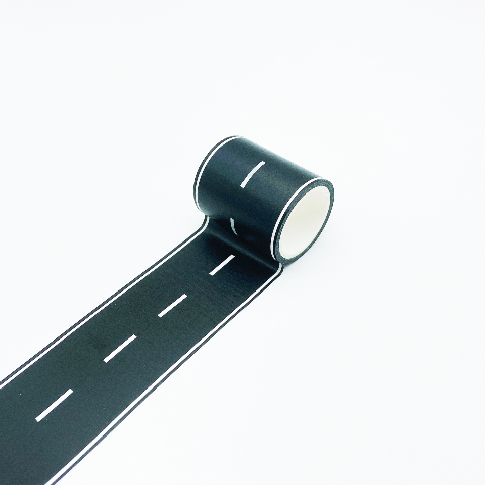 Jual [LOGU] Mainan stiker jalan raya, Stiker rel kereta api, Road ...