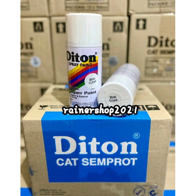 Jual pilok cat semprot diton 150cc kaleng kecil | Shopee Indonesia