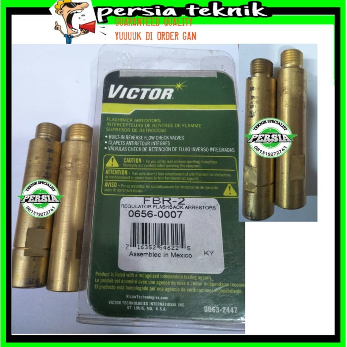 Jual TST | flashback arrestor victor FBR-2 (0656-0007) | Shopee Indonesia