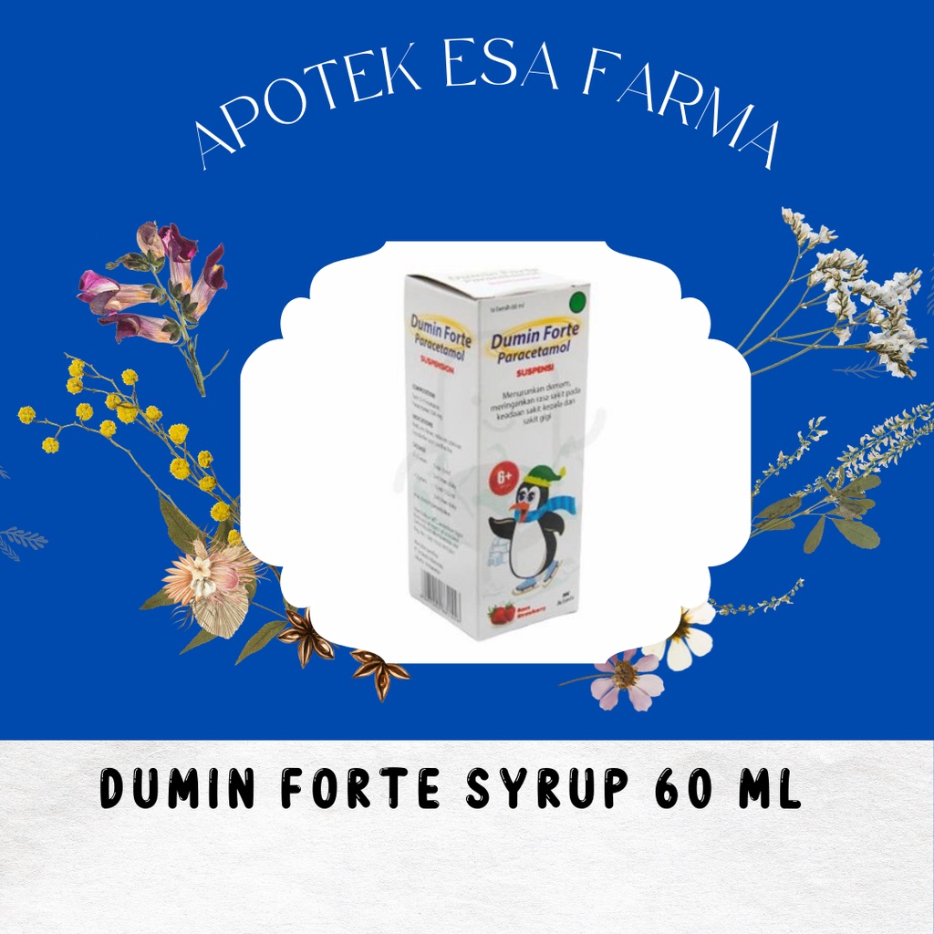 Jual DUMIN FORTE SYRUP 60 ML | Shopee Indonesia