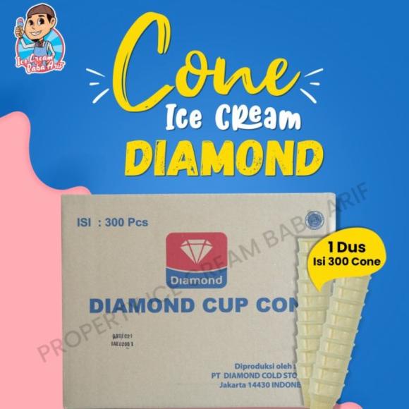 Jual cone es krimcone mcd cone ice creamcone es krim diamond 1 dus ...