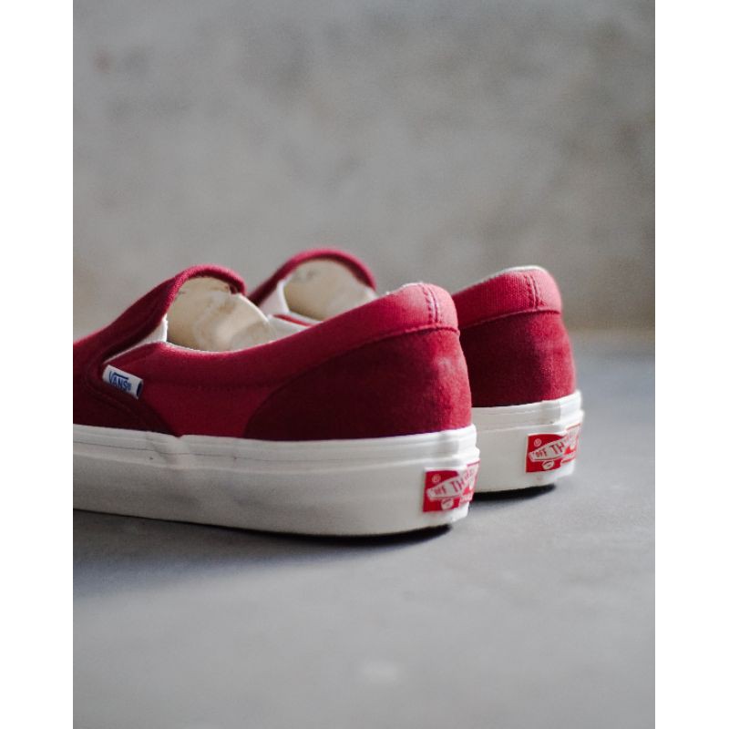 Jual vans vault og tomato | Shopee Indonesia