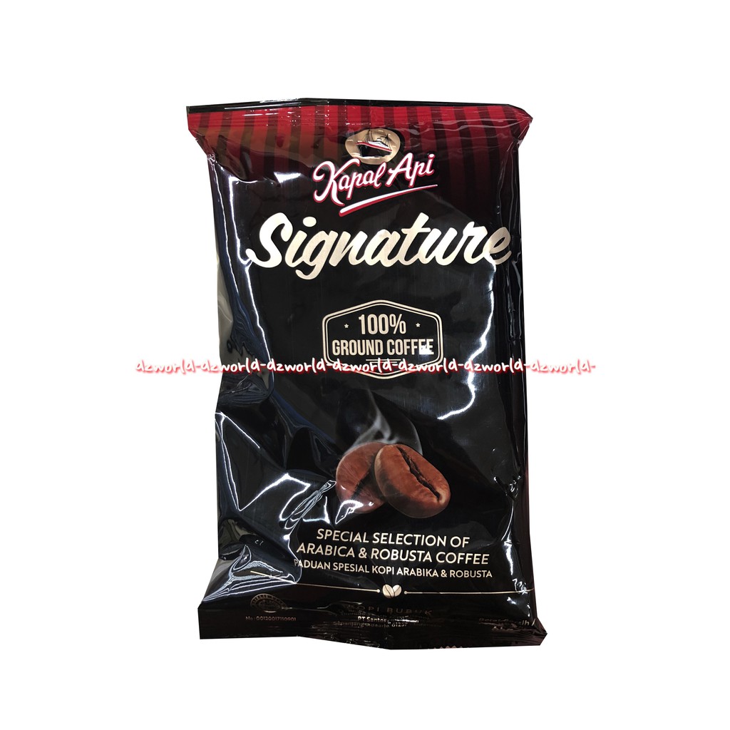 Jual Kapal Api 65gr Signature Arabica Robusta Coffee Kopi Arabika ...