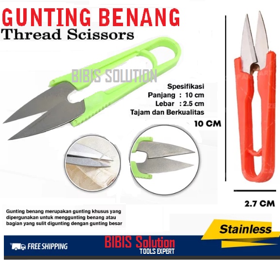 Jual Gunting Benang Gunting Cekris Gunting Potong Benang Kain Gunting ...