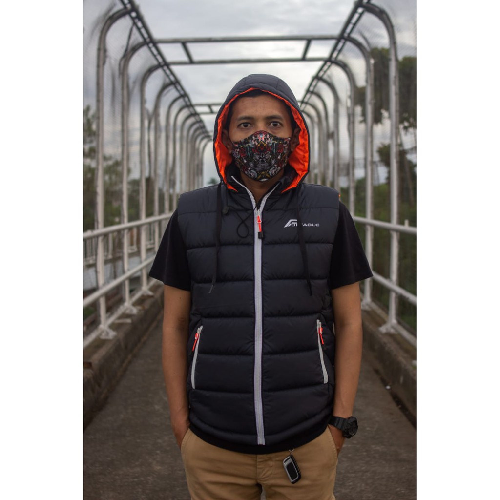 Jual Rompi Original Unisex Pria dan Wanita Terbaru | Rompi Formal ...