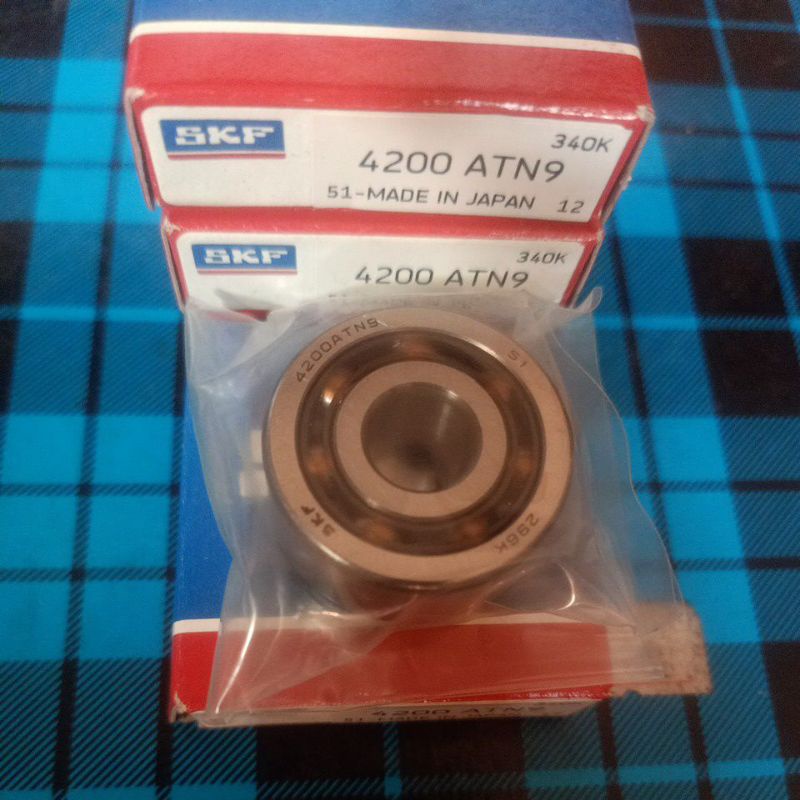 Jual 4200 ATN9 SKF Ball Bearing Double Row | Shopee Indonesia