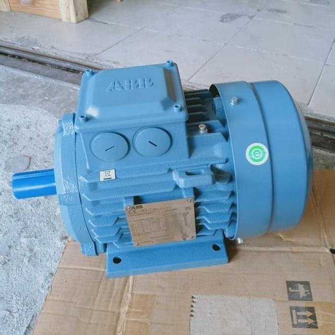 Jual Abb Electric Motor / Dinamo Motor 75Hp/55Kw Rpm 1500 4P 380V B3 | Shopee Indonesia