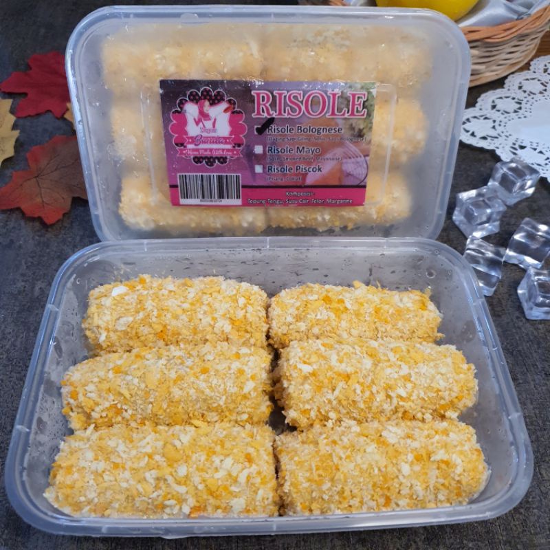 Jual FROZEN SNACK/ DONAT FROZEN/ SOSIS SOLO FROZEN/ RISOL MAYO FROZEN ...