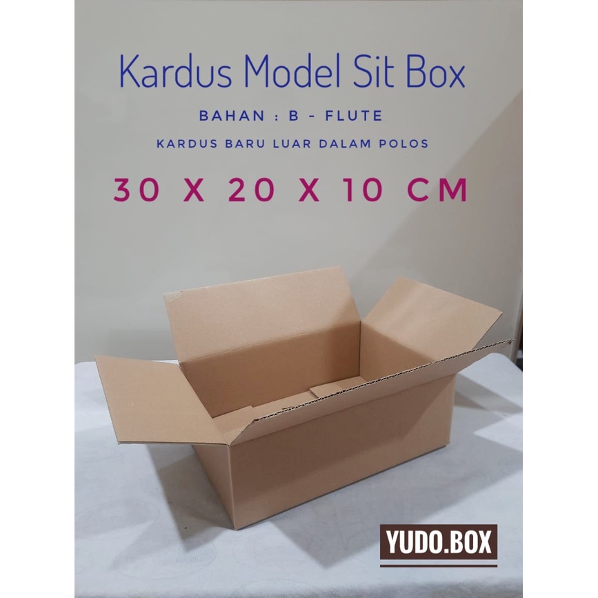 Jual KARDUS | BOX | KARTON PACKING UKURAN 30 x 20 x 10 cm ST | Shopee ...